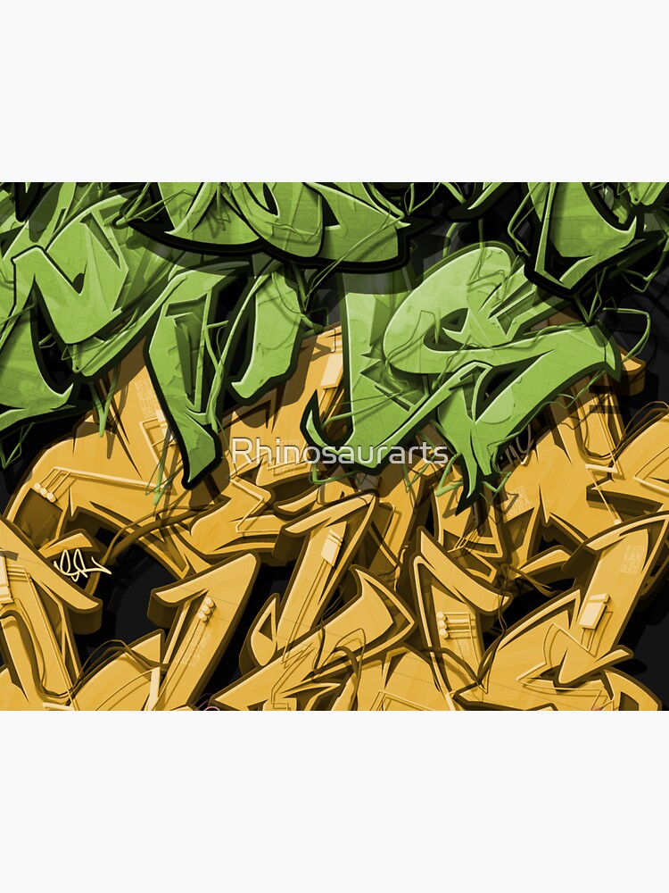 "Copy of Top-Notch, high quality, handmade, modern graffiti design by ...