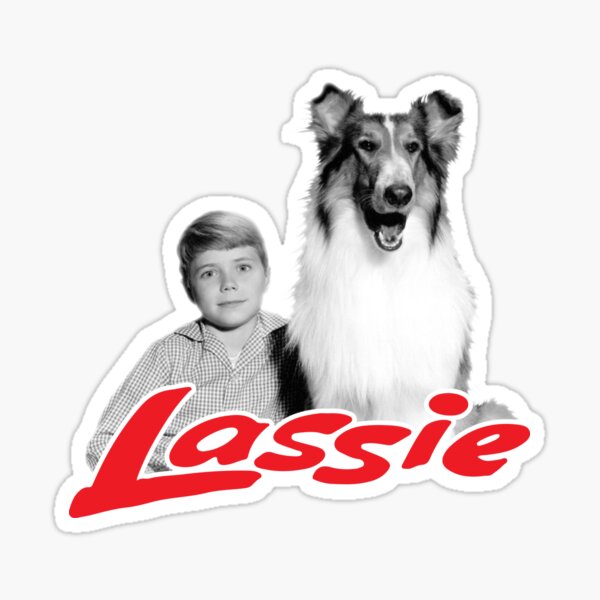 "Lassie" Sticker by Voquera | Redbubble