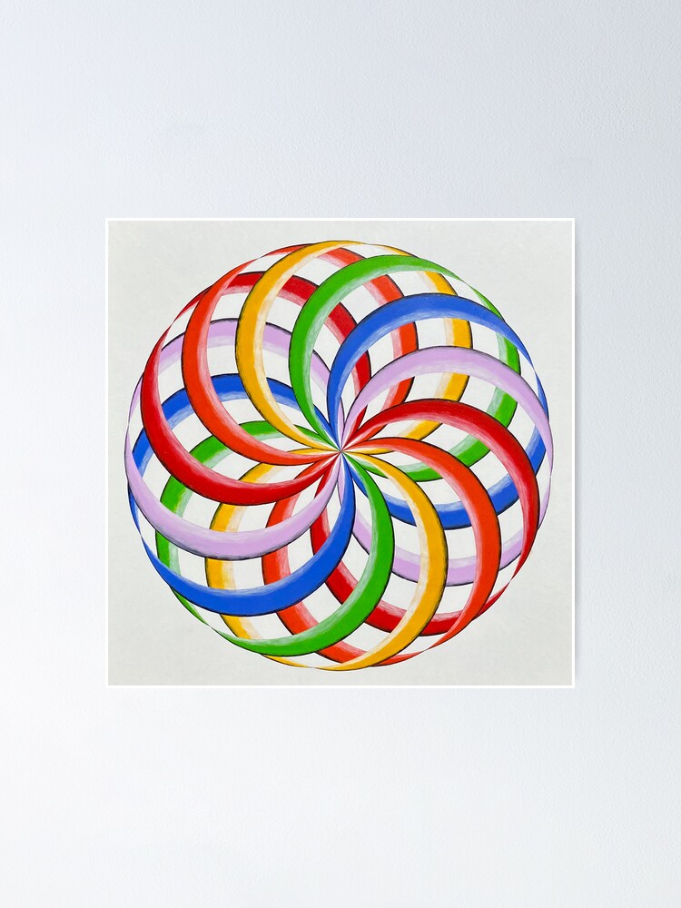 "RAINBOW TORUS YANTRA" Poster for Sale by wernerszendi | Redbubble