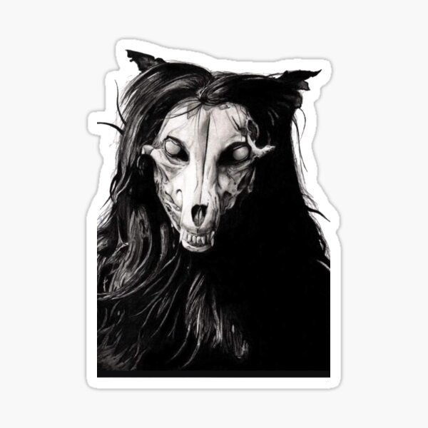 "scp 1471" Sticker by astaslayer | Redbubble