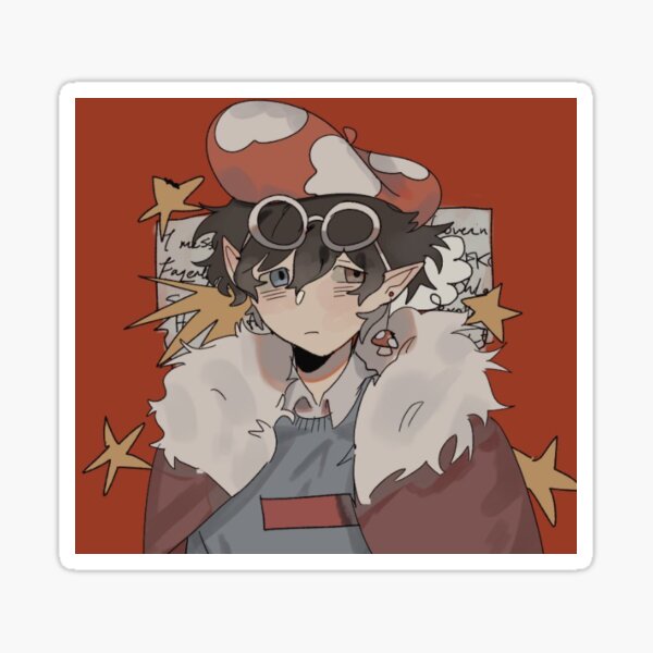 "Georgenotfound DSMP merch cute " Sticker for Sale by FluffsterShop ...