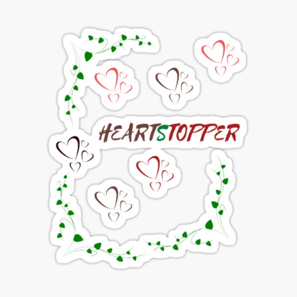 "heartstopper" Sticker by Moda-med002 | Redbubble