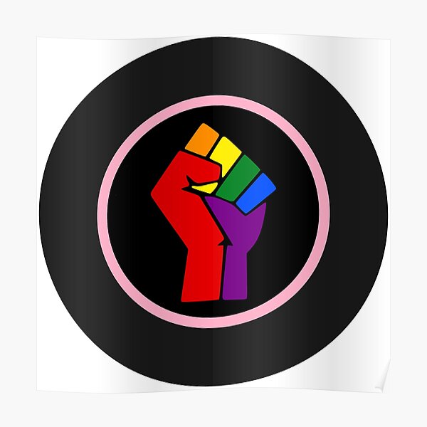 "Pride Power Retro Mod Roundel" Poster for Sale by ModSupporters ...