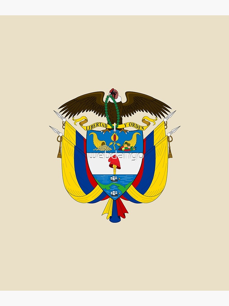 Escudo De Colombia