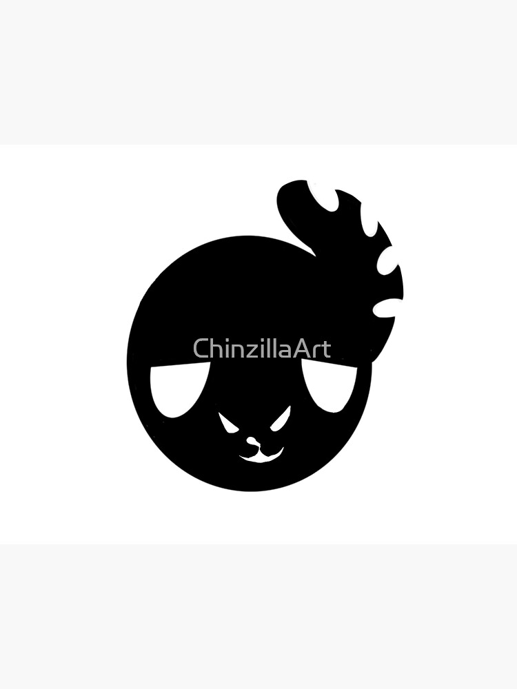 "Chinzilla - Logo Black" Poster for Sale by ChinzillaArt | Redbubble