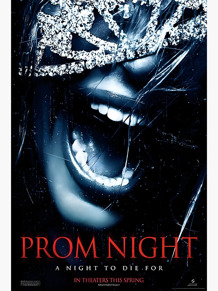 "Prom Night (2008) movie poster" Poster for Sale by ohyeahitstime ...