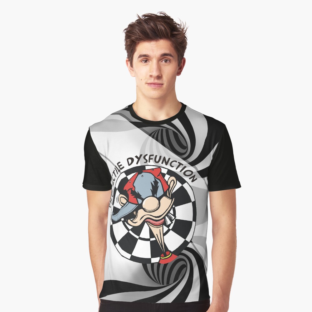 "Projectile Dysfunction Darts Team" T-shirt for Sale by mydartshirts | Redbubble | darts graphic ...