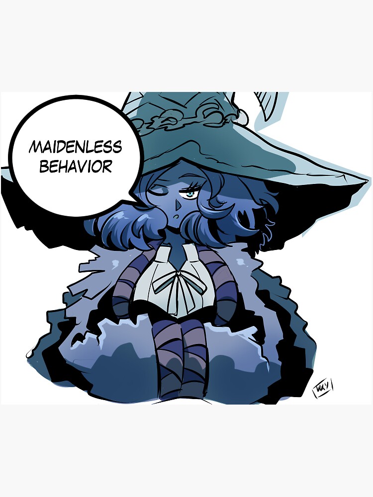 "Ranni" Sticker for Sale by kukuruyo | Redbubble