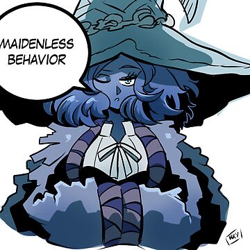 "Ranni" Sticker for Sale by kukuruyo | Redbubble