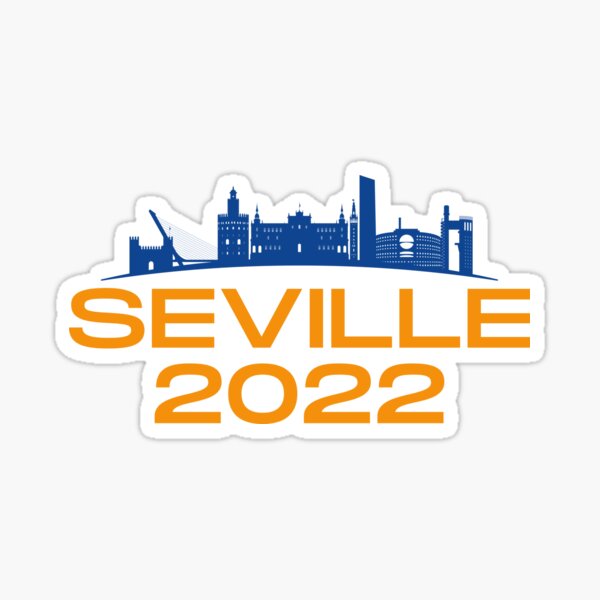 "Seville 22" Sticker for Sale by RFCZines | Redbubble