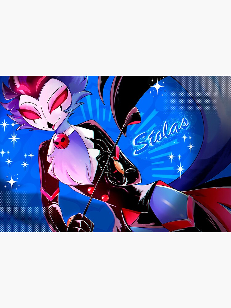 "Stolas outfit swap" Art Board Print by MelleMoon | Redbubble