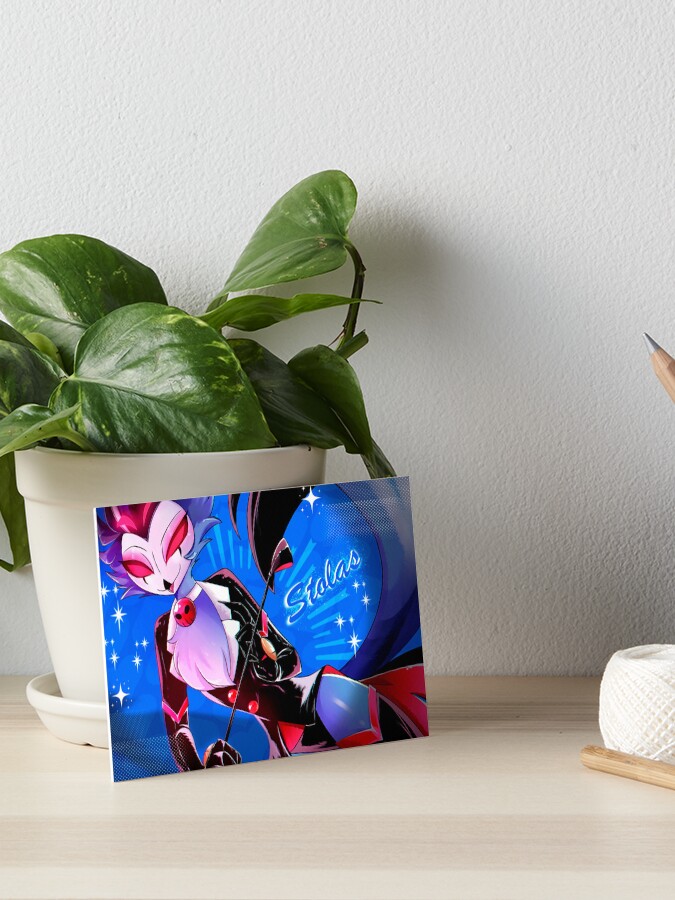 "Stolas outfit swap" Art Board Print by MelleMoon | Redbubble