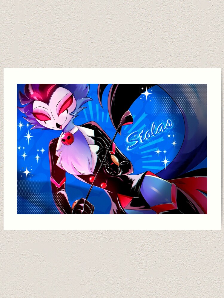 "Stolas outfit swap" Art Print by MelleMoon | Redbubble