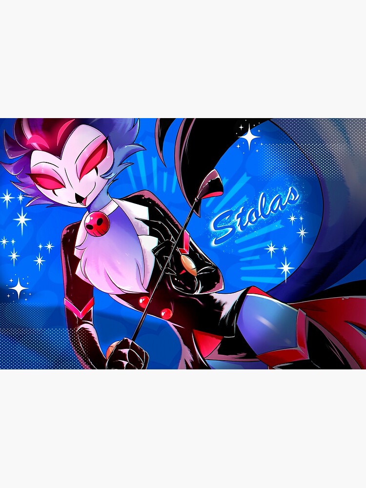 Stolas Outfit Swap Premium Matte Vertical Poster