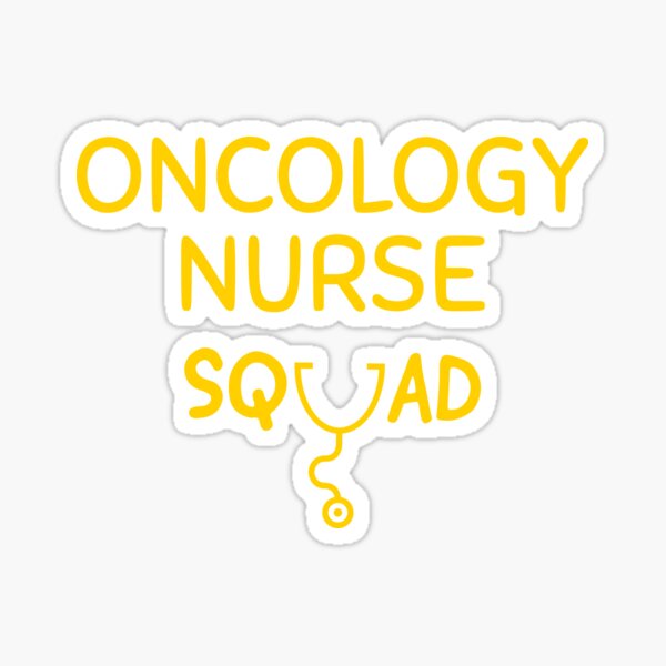 "Oncology nurse, oncology nurse off duty, yellow, sarcoma, bone cancer ...