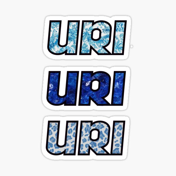 "URI Sticker Pack" Sticker for Sale by cherrybombrb | Redbubble