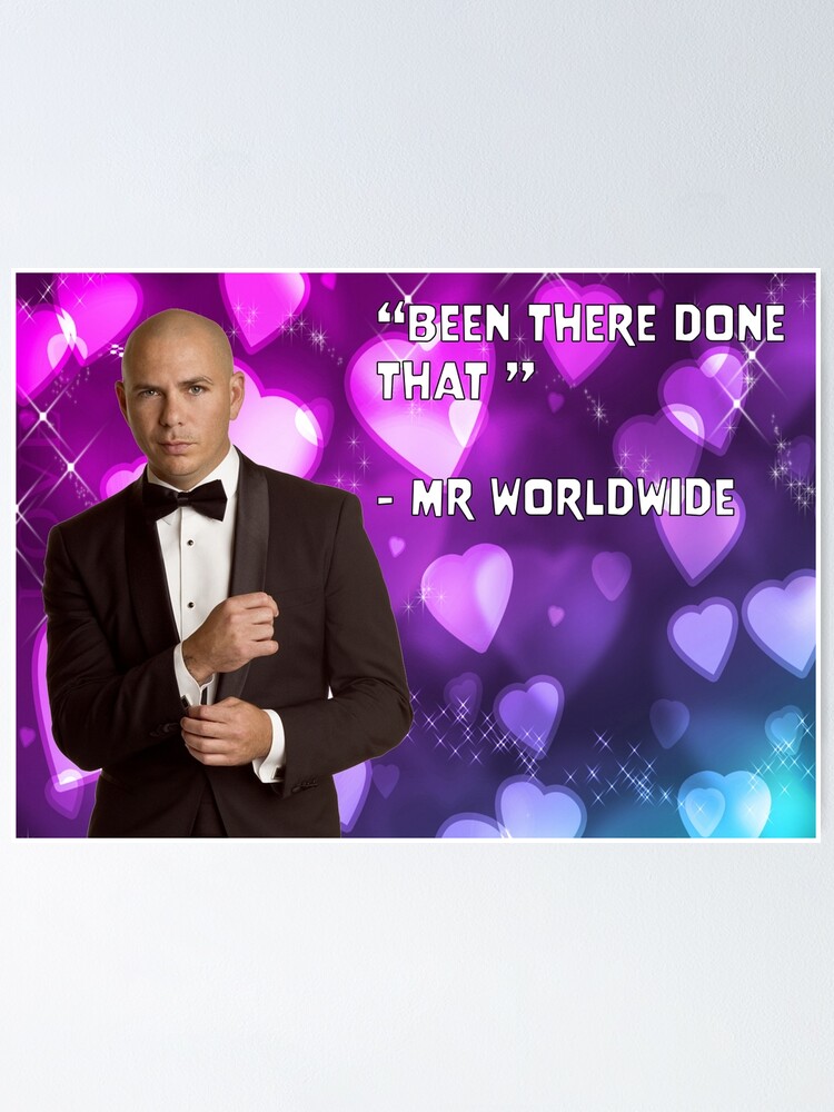 Mr Worldwide Logo