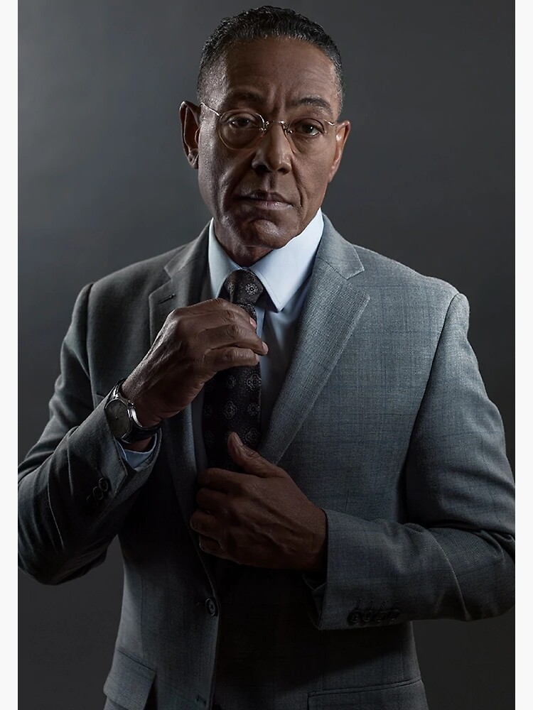 "Breaking Bad Gus Sigma" Poster by Deepcale | Redbubble