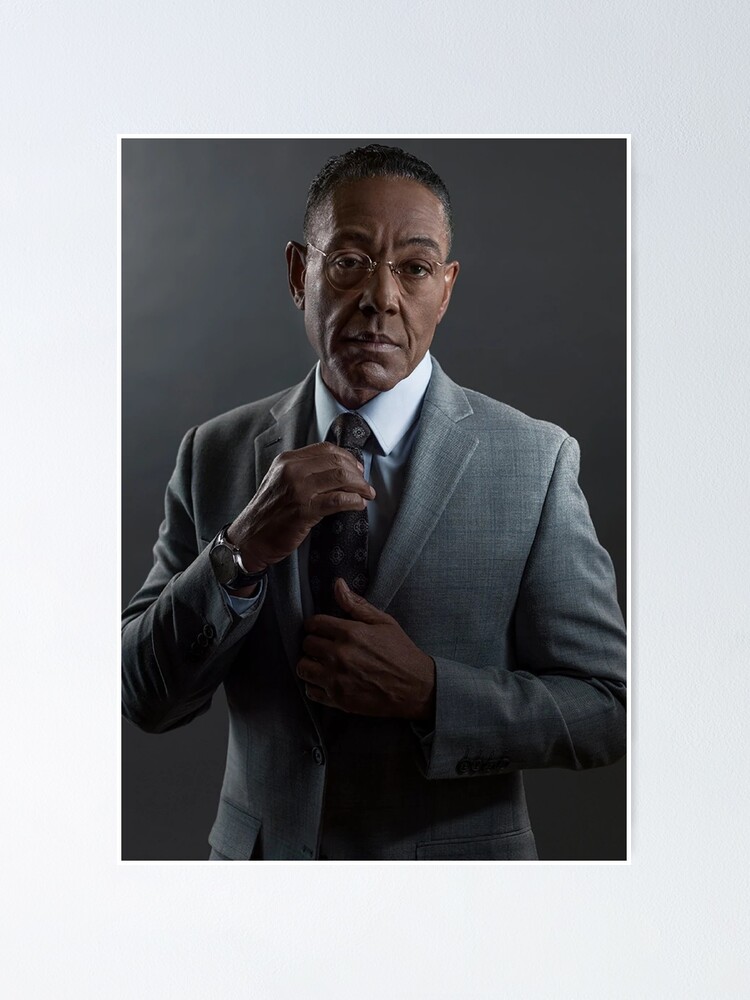 "Breaking Bad Gus Sigma" Poster by Deepcale | Redbubble