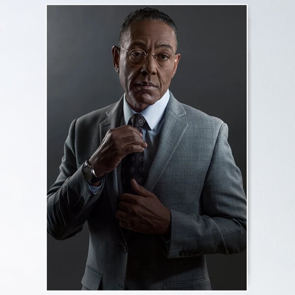 "Breaking Bad Gus Sigma" Poster by Deepcale | Redbubble