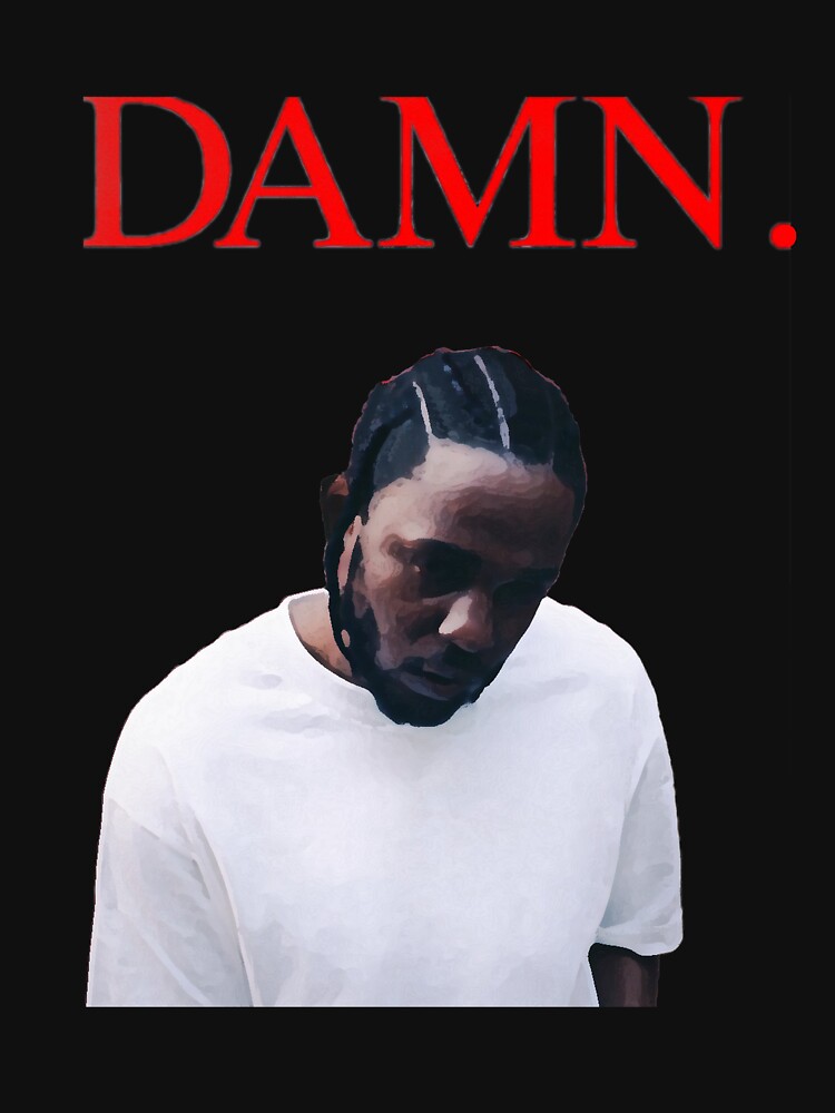"Kendrick Lamar DAMN" T-shirt for Sale by Timoengel | Redbubble ...