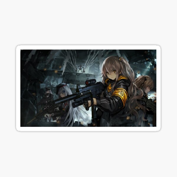 "Girls Frontline 1" Sticker for Sale by Dylan5341 | Redbubble