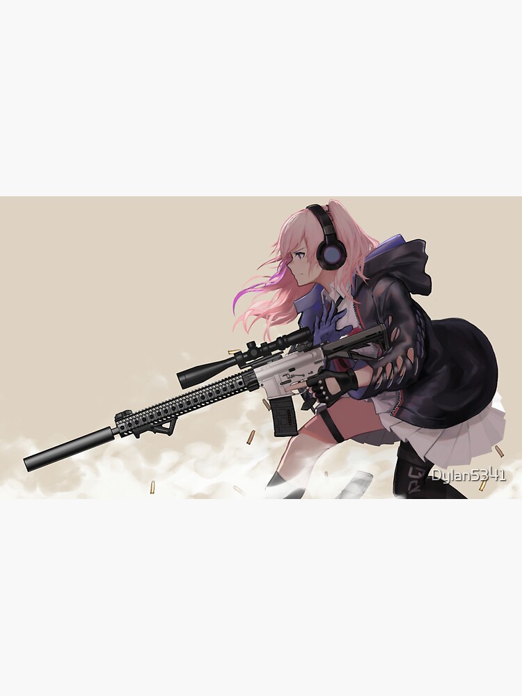 "Girls Frontline 2" Sticker by Dylan5341 | Redbubble