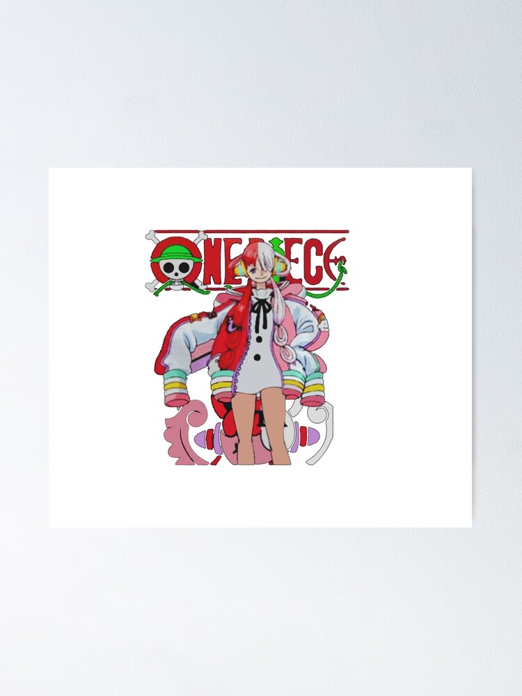 "Uta One Piece Design" Poster for Sale by BeachHouseArt | Redbubble