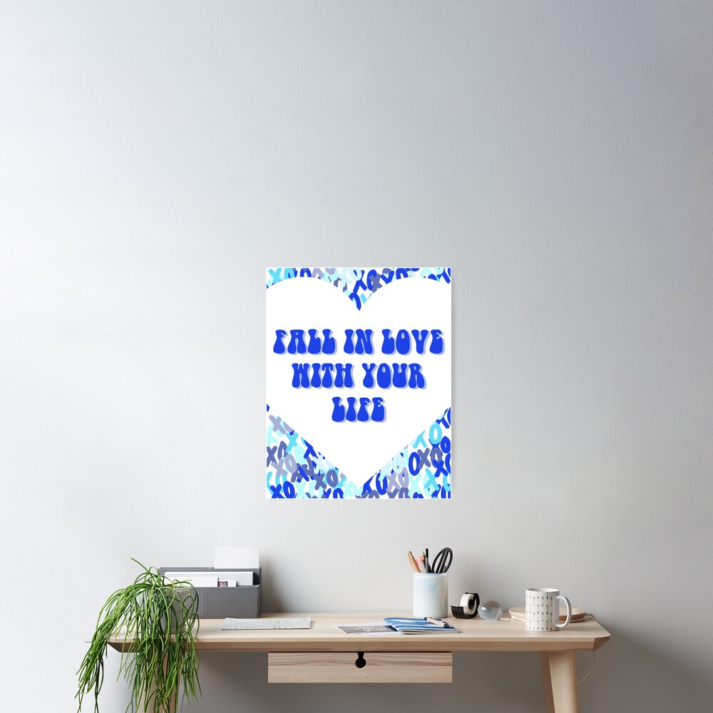 "Preppy heart" Poster by mollsdesignss | Redbubble