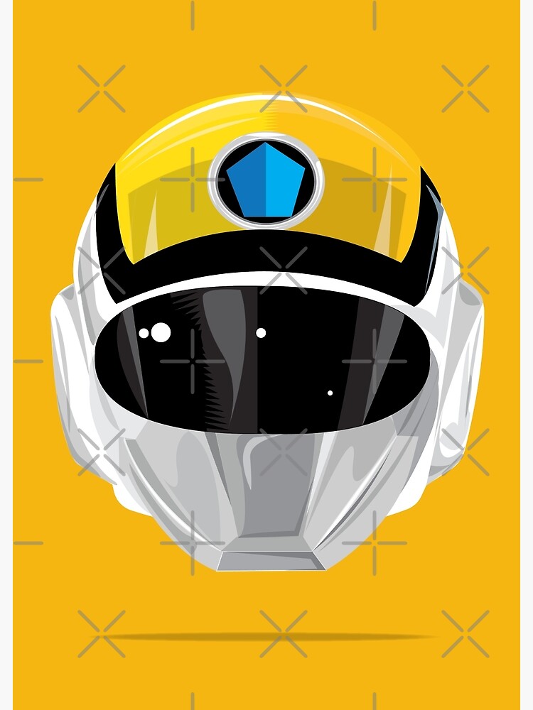 "Yellow Flash Hero Helmet" Photographic Print for Sale by ...
