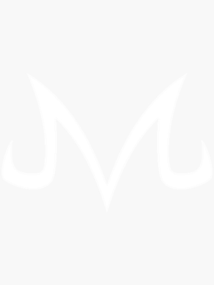 "DBZ Majin M" Sticker by cogarezwaley | Redbubble