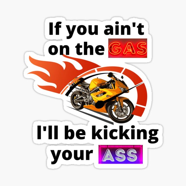 "Motorcycle ride racing race track" Sticker for Sale by Light79 | Redbubble