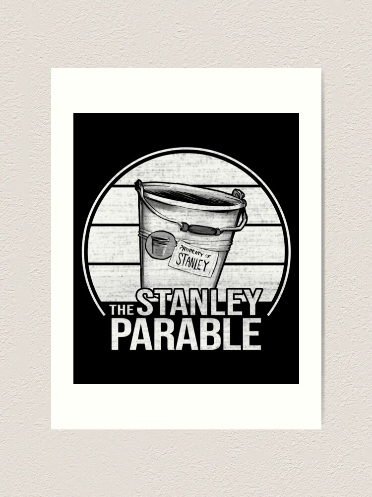 "Stanley Parable a Stanley Parable a Stanley Parable" Art Print by ...