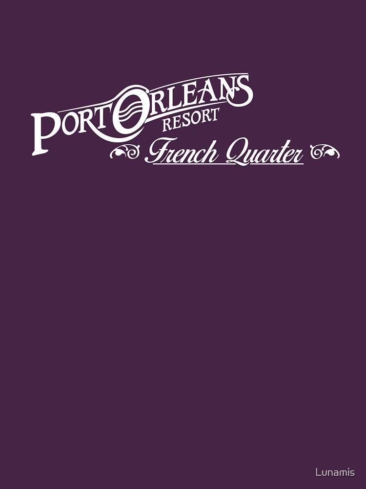 "Port Orleans French Quarter Resort " T-shirt for Sale by Lunamis ...
