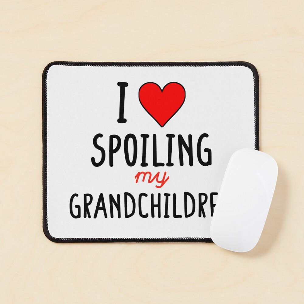 "Funny grandparents quote i love spoiling my grandchildren shirt ...