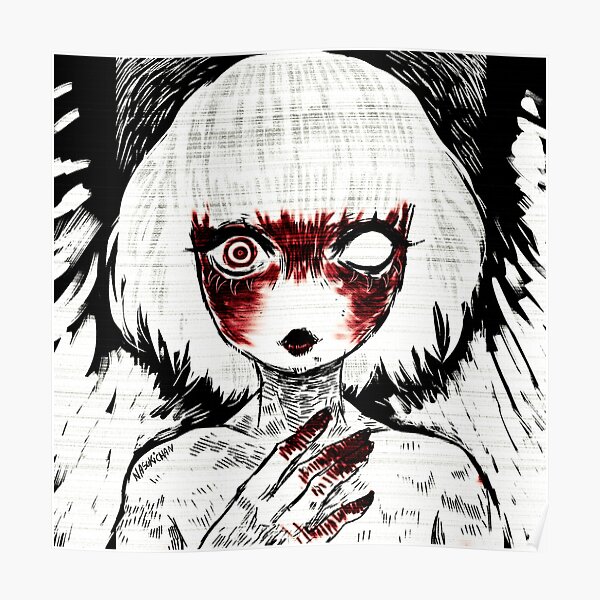 "Mad Angel" Poster by NasukiChan | Redbubble