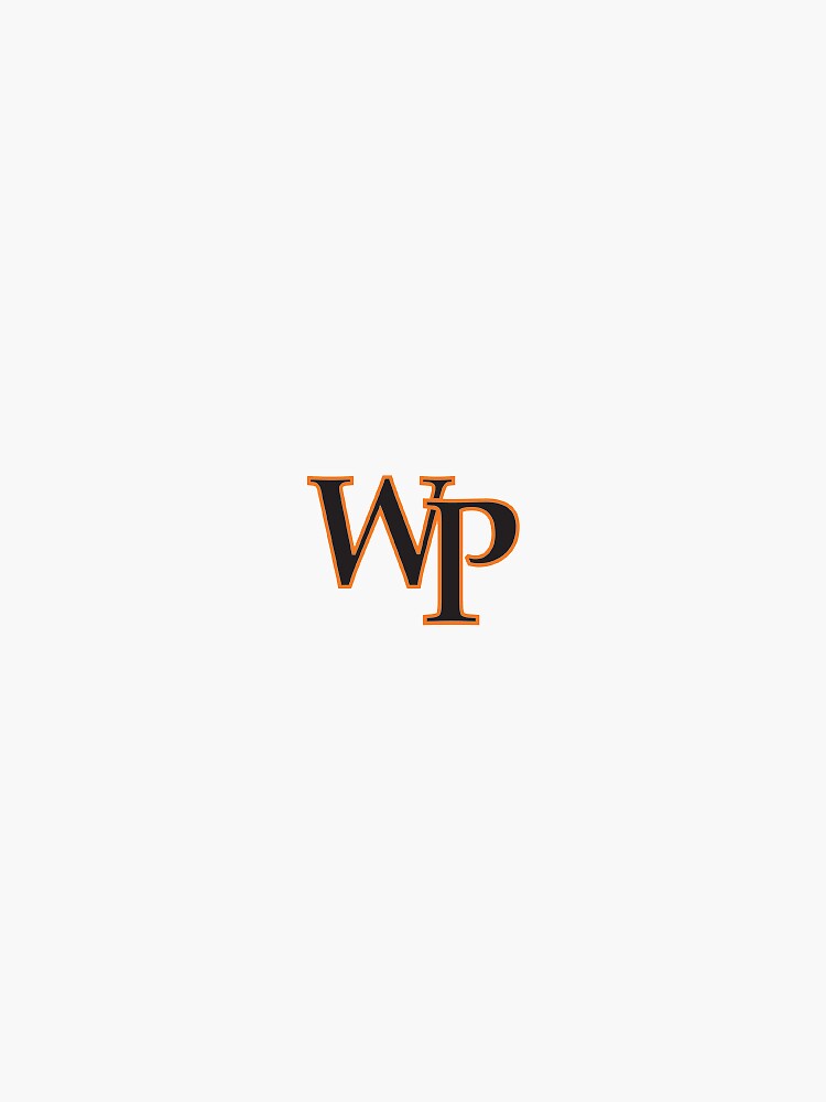 william paterson university wp logo" Sticker for Sale by royalparadise ...