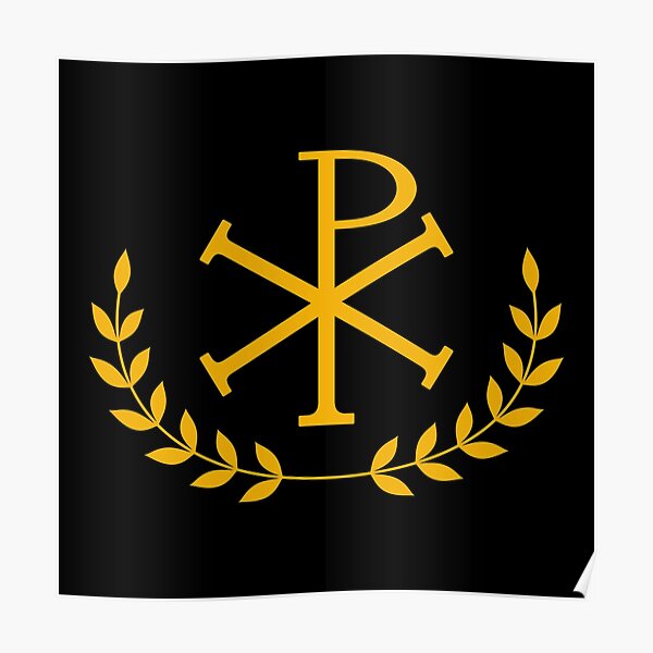 "Chi-Rho" Poster for Sale by Ddreadster | Redbubble