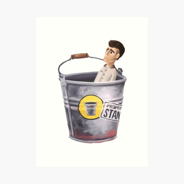 "Stanley Parable a Stanley Parable a Stanley Parable" Art Print for ...