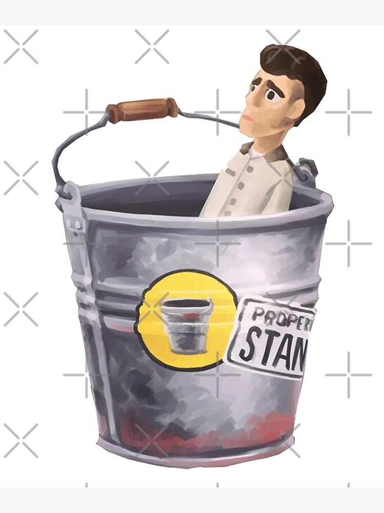 "Stanley Parable a Stanley Parable a Stanley Parable" Art Print for ...