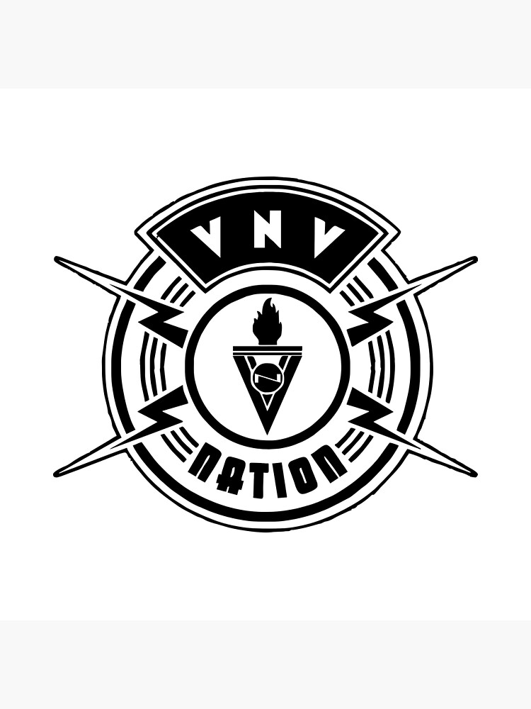 "VNV NATION-LOGO" Poster for Sale by DellWelch55 | Redbubble