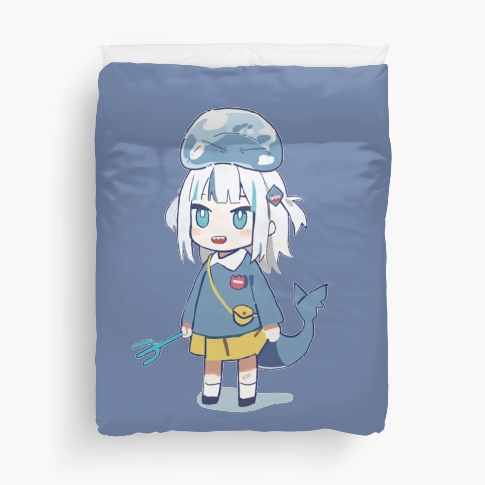 "Gawr Gura x Rimuru Chibi Hololive Tensei Shitara Slime datta ken ...