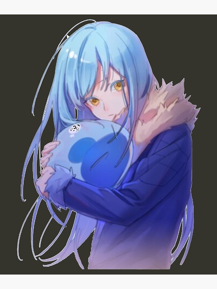 "Rimuru - That Time I Got Reincarnated as a Slime" Poster for Sale by ...