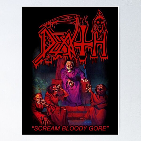 "Death SBG poster poster " Poster for Sale by kellyanders | Redbubble