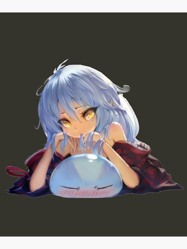 Rimuru Tempest That Time I Got Reincarnated As A Slimes Canvas