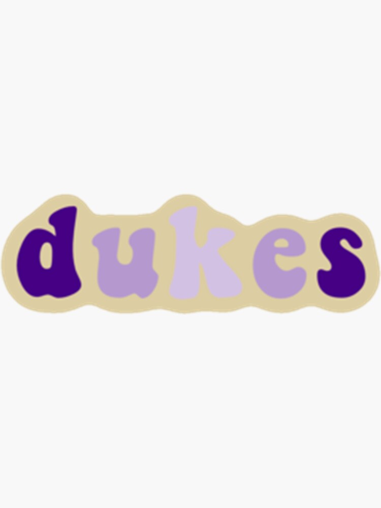 "JMU - James Madison University - Dukes " Sticker for Sale by ...