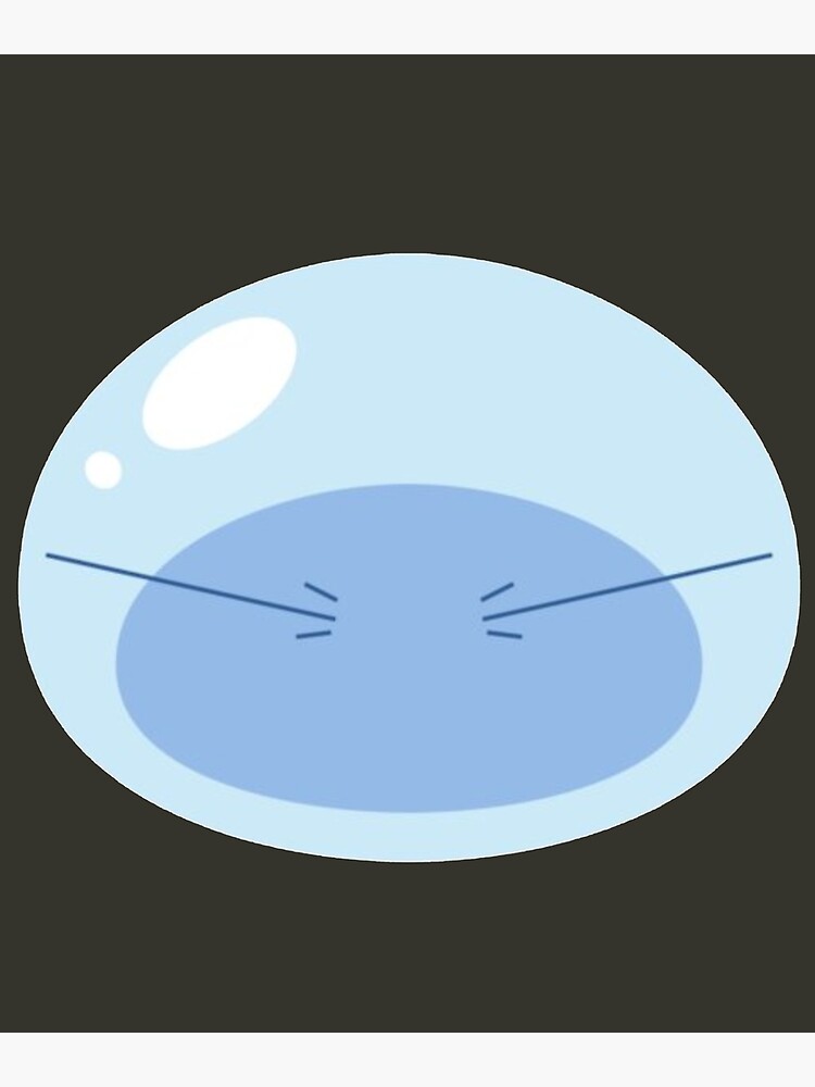 "Rimuru Tempest Slime Form" Poster for Sale by Alexander9n | Redbubble