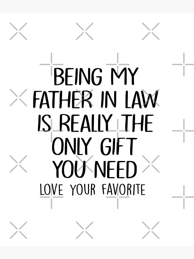 Póster «cita divertida de cumpleaños, ser mi suegro es realmente el ...