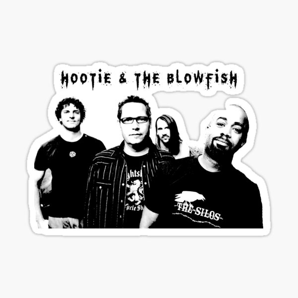 "HOOTIE" Sticker by aloviahestari | Redbubble