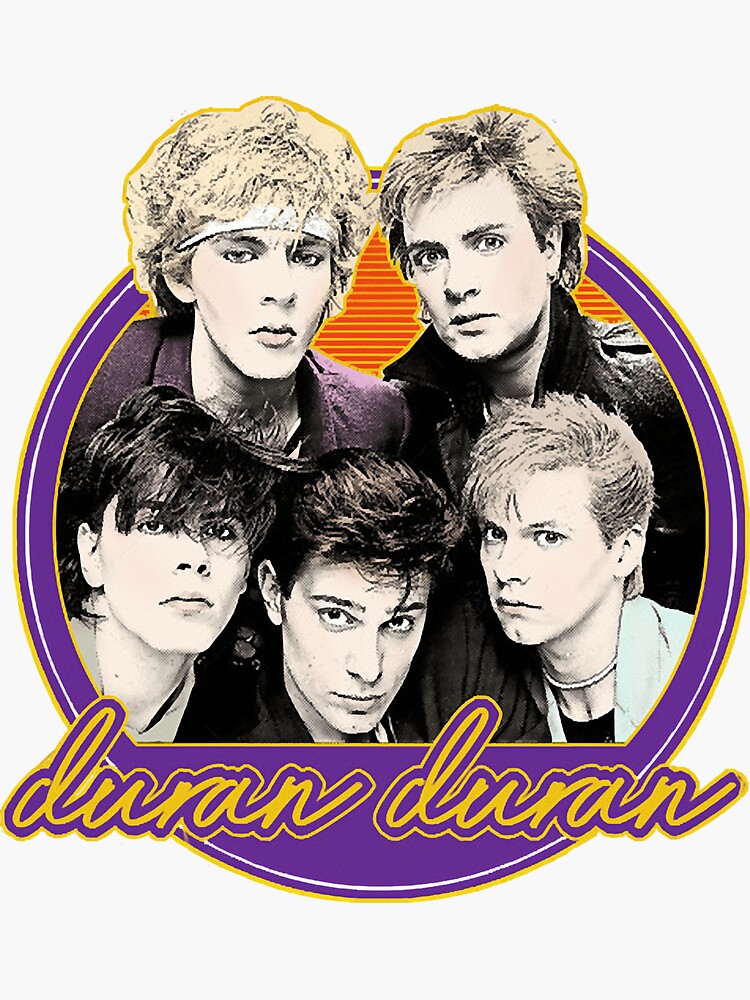 "Duran Duran" Sticker by shopOnline-X | Redbubble